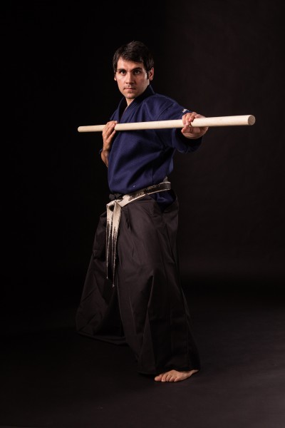 KWON Bo Stick or weapon training in Bojutsu, Kobudo or Bujinkan.