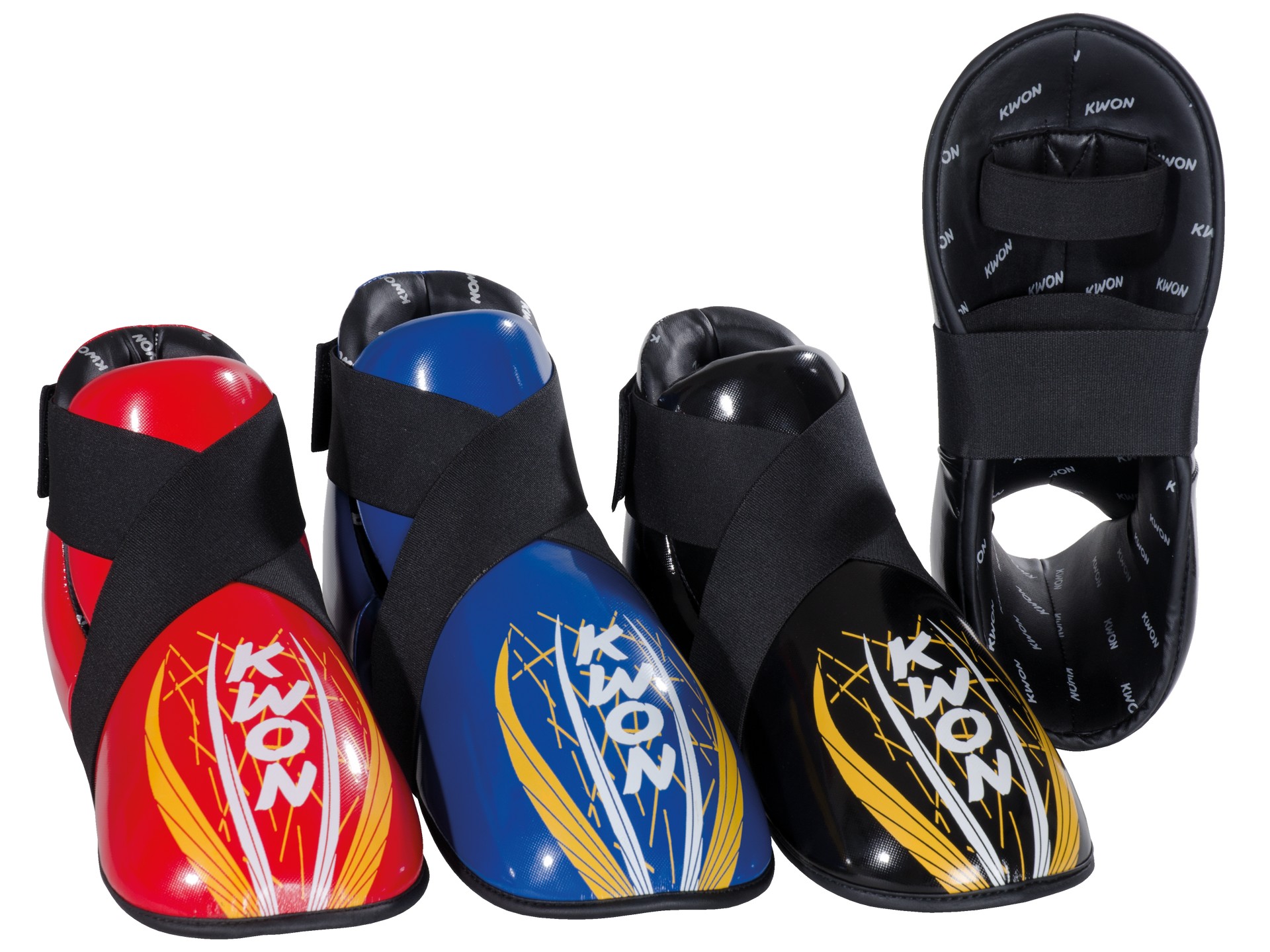 KWON Fußschutz Phantom für Semikontakt Kickboxen / Point Fighting