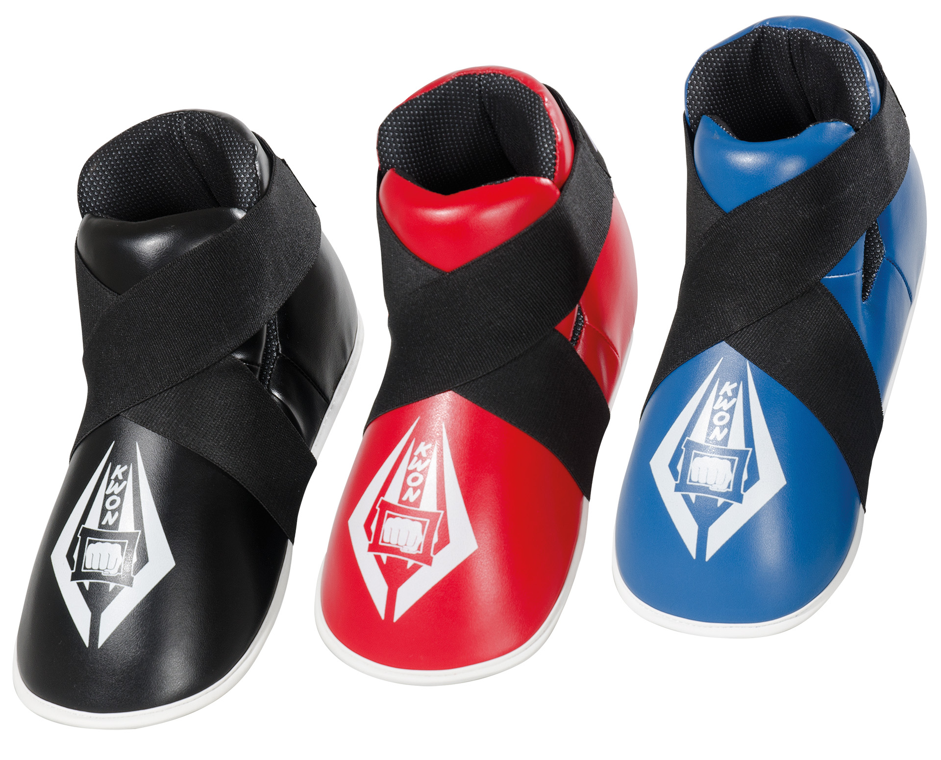 KWON Foot Protection Anatomic | Kickboxing Boots WKU